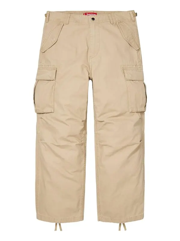 Supreme Cargo Pants - Tan