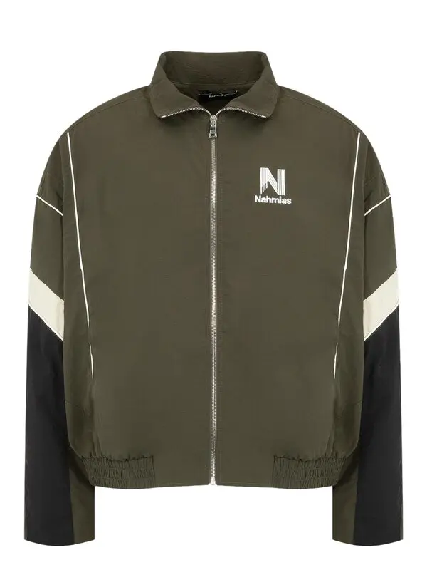 NAHMIAS Seaweed " Track Jacket - Green