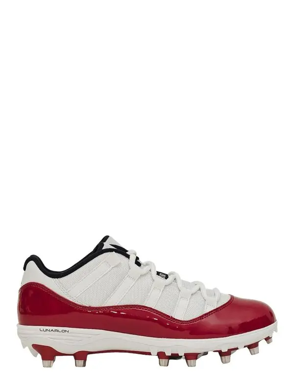 JORDAN 11 Low Td Cleat - Red