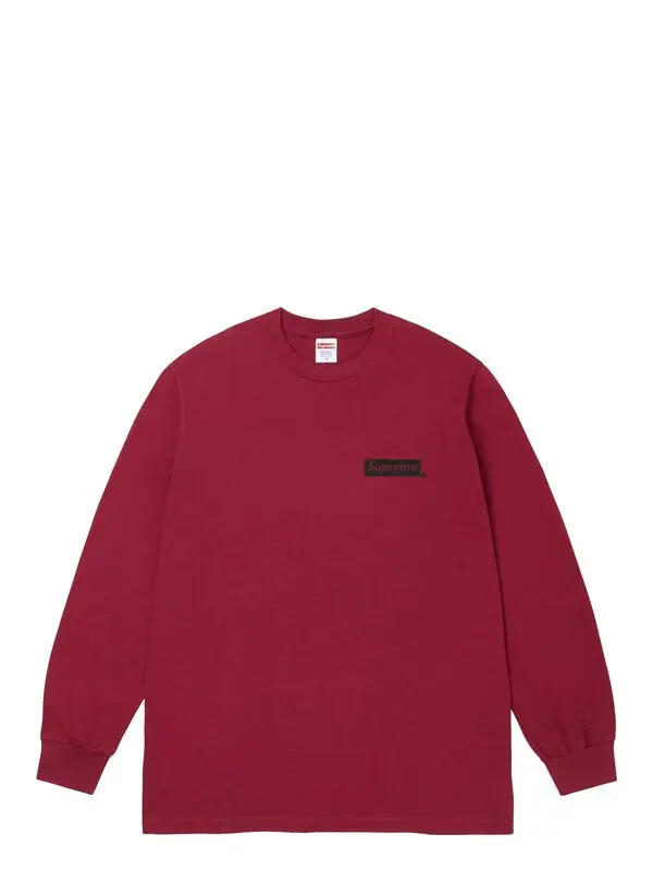 Supreme You Still Suck Long-sleeve Tee - Red