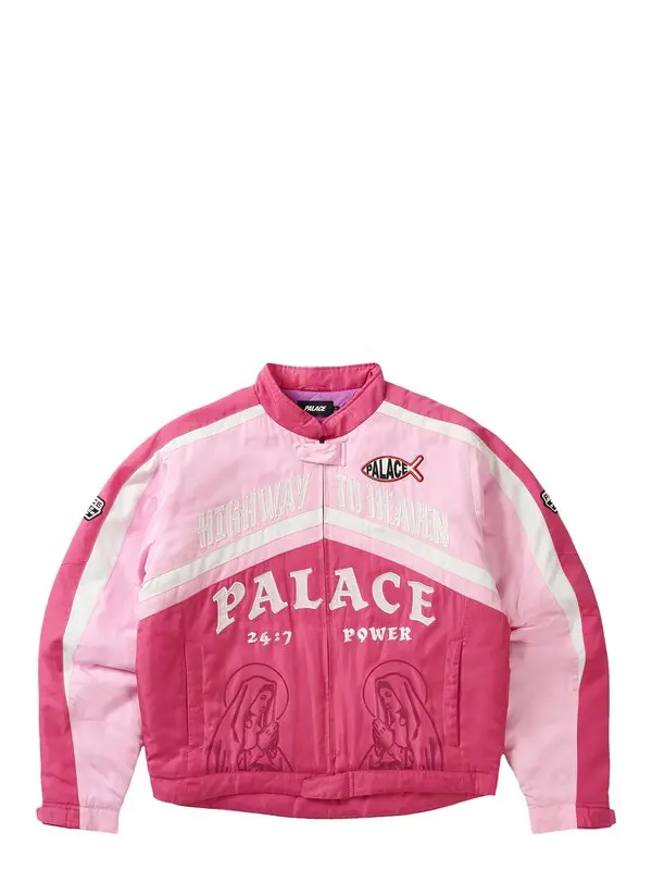 PALACE Highway To Heaven Jacket - Pink