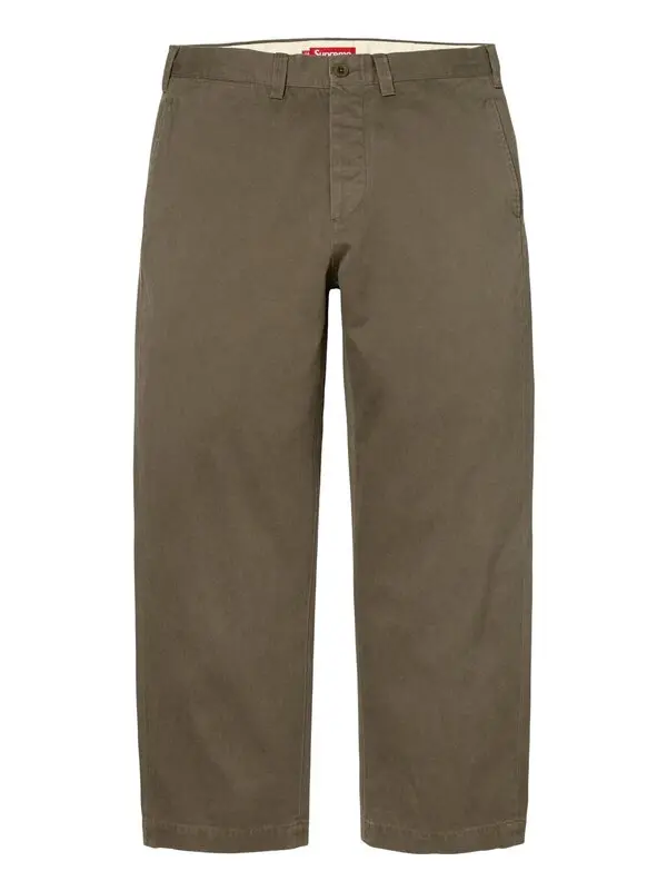 Supreme Chino Pant 'olive - Green
