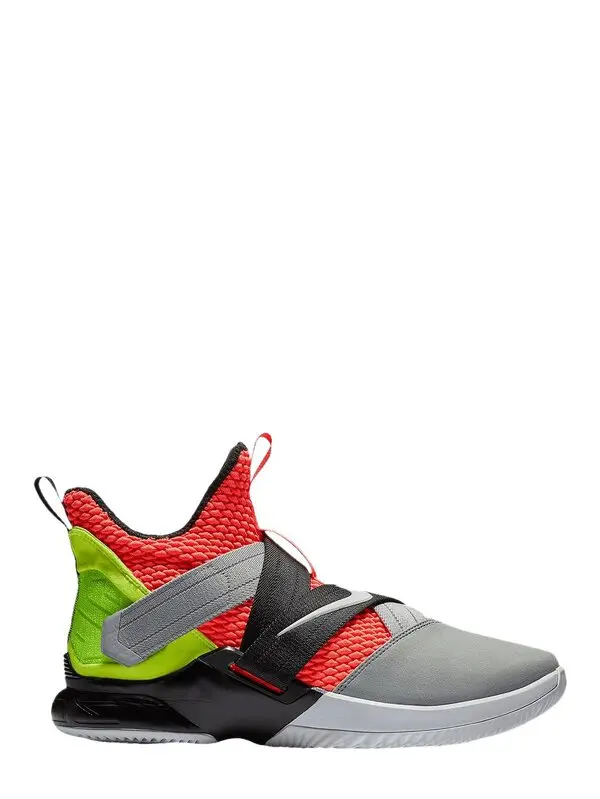 Nike Lebron Soldier 12 Sfg Gs Athletic Sneakers - Orange