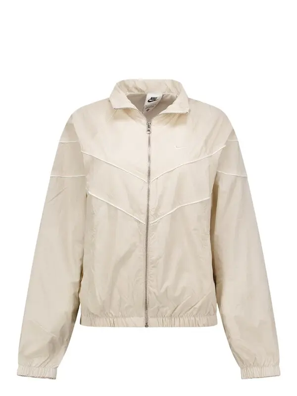 Nike Windrunner Loose Uv Woven Full-zip Jacket - Brown