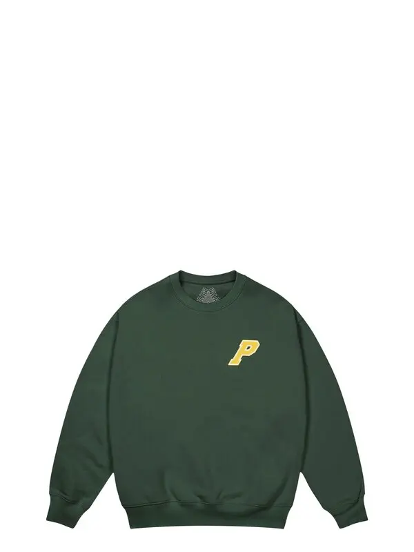 PALACE P3 Stitch Crew - Green