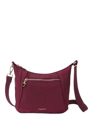 BAGGALLINI Securtex Anti-theft Mini Crossbody Bag - Jam