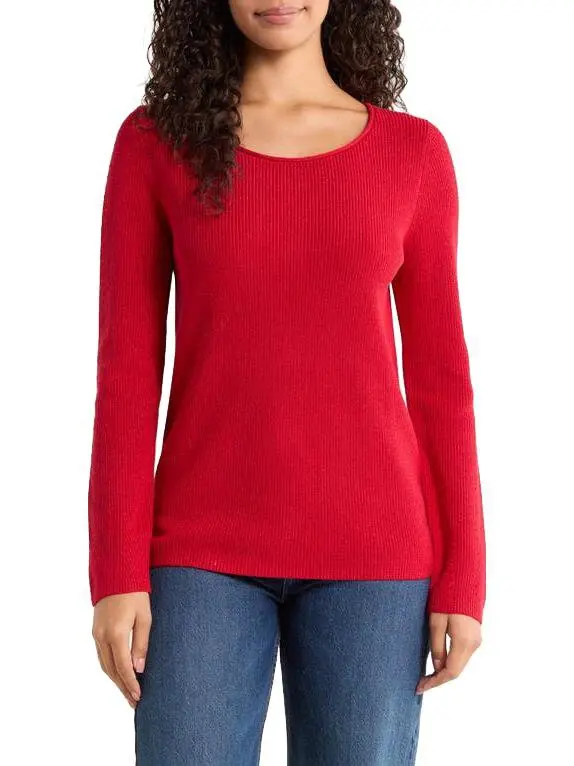 Tommy Bahama Opal Shore Crewneck Sweater - Tango Red