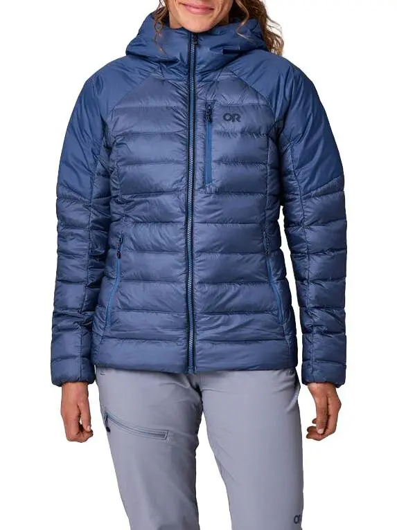 OUTDOOR RESEARCH Helium Down Hoodie - Skyline