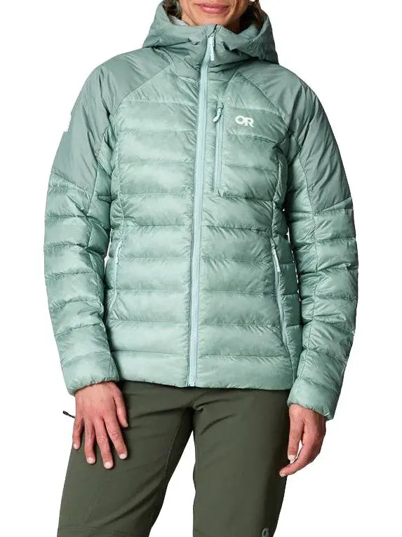 OUTDOOR RESEARCH Helium Down Hoodie - Thyme