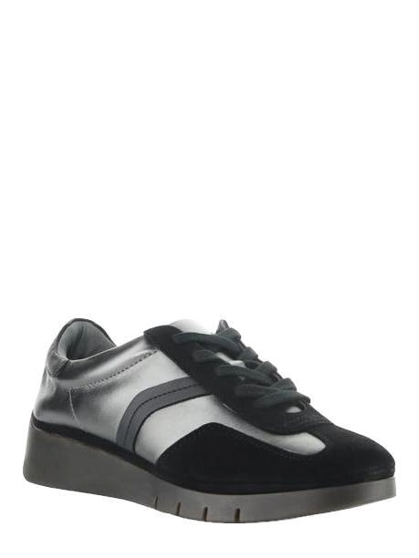 BOS. & CO. Lyrox Leather Sneaker - Anthracite Multi