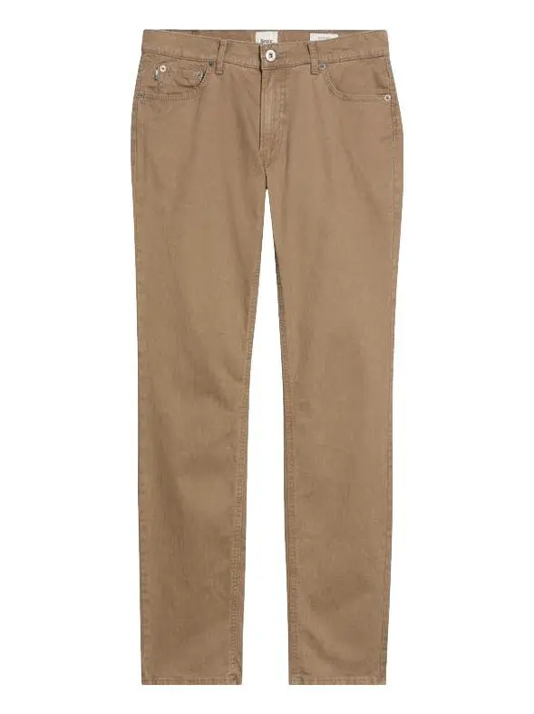 BRAX Chuck Modern Fit Five Pocket Pants - 54-cappucino