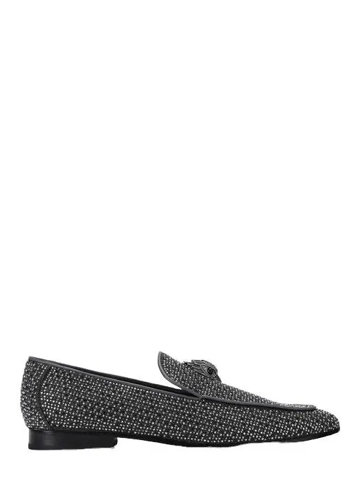 Kurt Geiger Hugh 2 Embellished Loafer - Grey