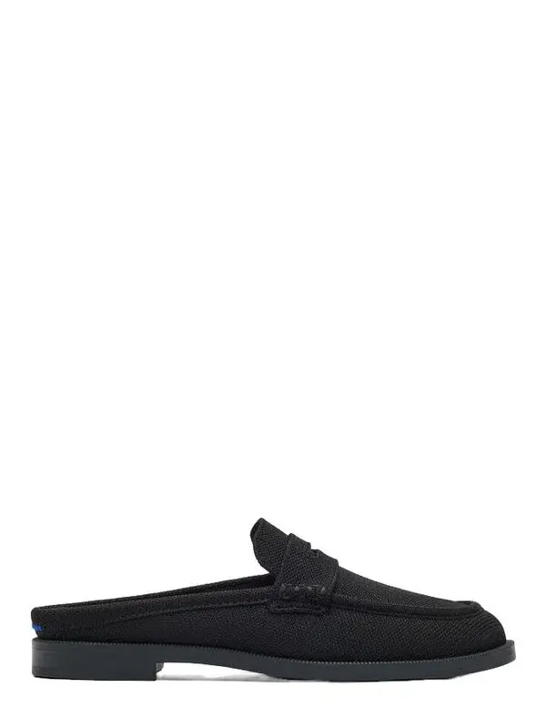Rothy's The Penny Loafer Mule - Black