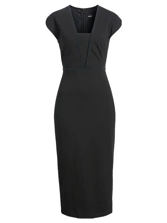 BOSS Dorlita Sheath Dress - Black