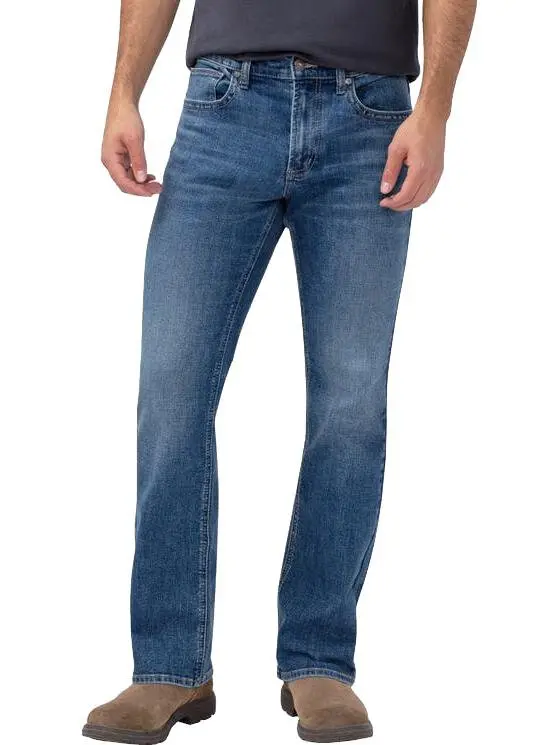 SILVER JEANS CO. Jace Bootcut Jeans - Bronze