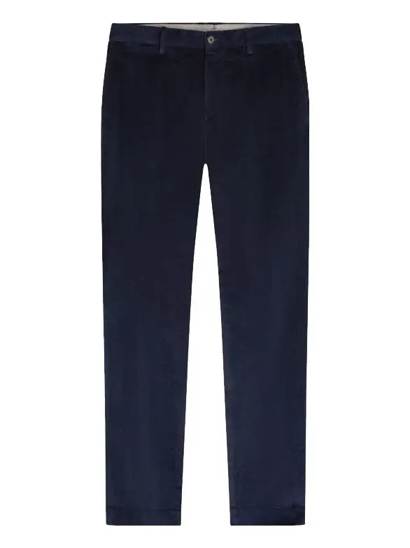 Bugatchi Straight Leg Corduroy Pants - Midnight
