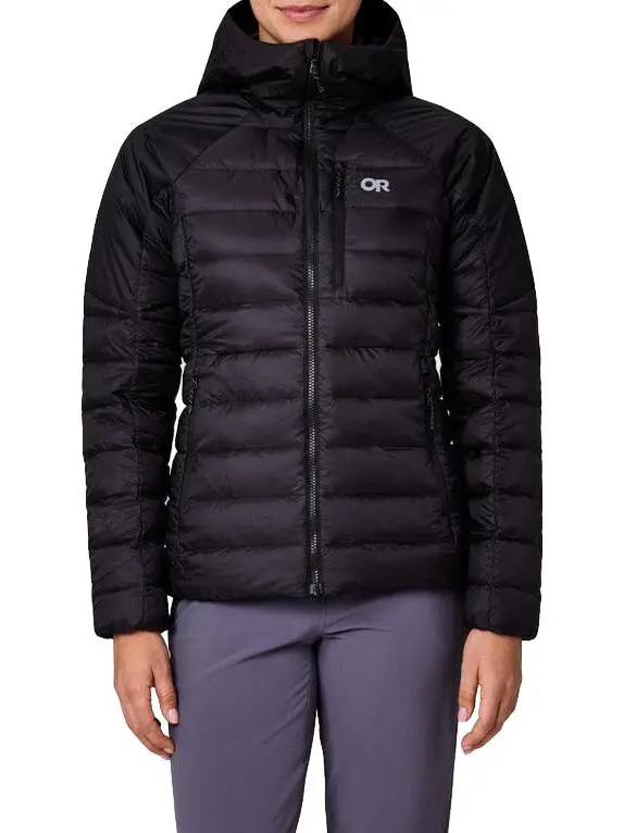 OUTDOOR RESEARCH Helium Down Hoodie - Black