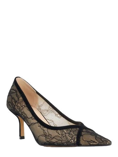Dune London Ascend Lace D'orsay Pumps - Black