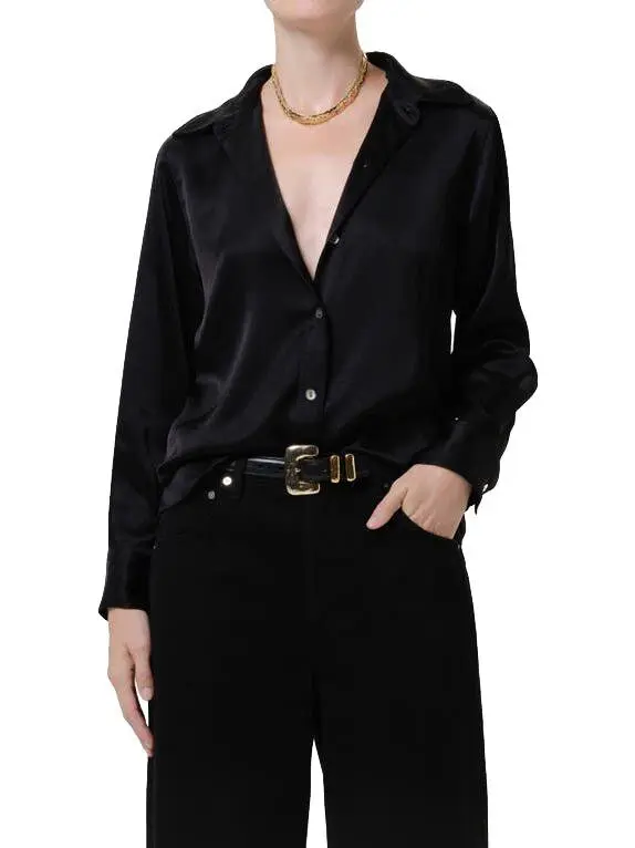 Citizens Of Humanity Tullah Shirt - Black