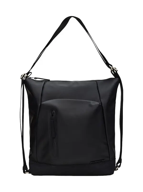 Rains Otaru Hobo Backpack - Black