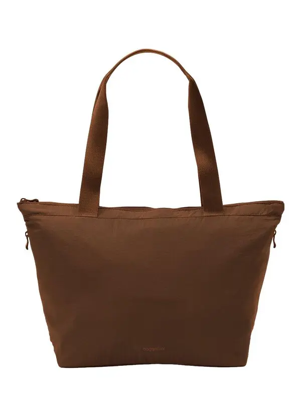 BAGGALLINI Swift Essential Tote Bag - B-lite Walnut