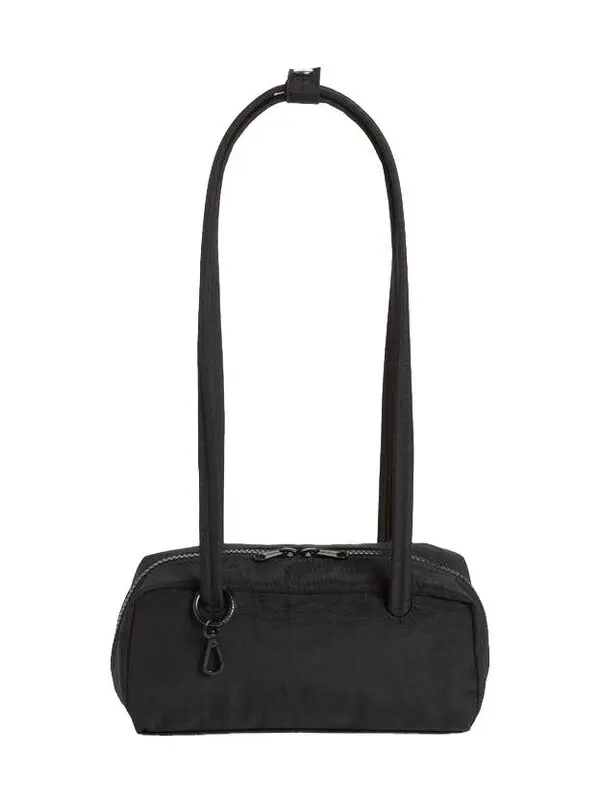 Baggu Recycled Nylon Bowler Bag - Black