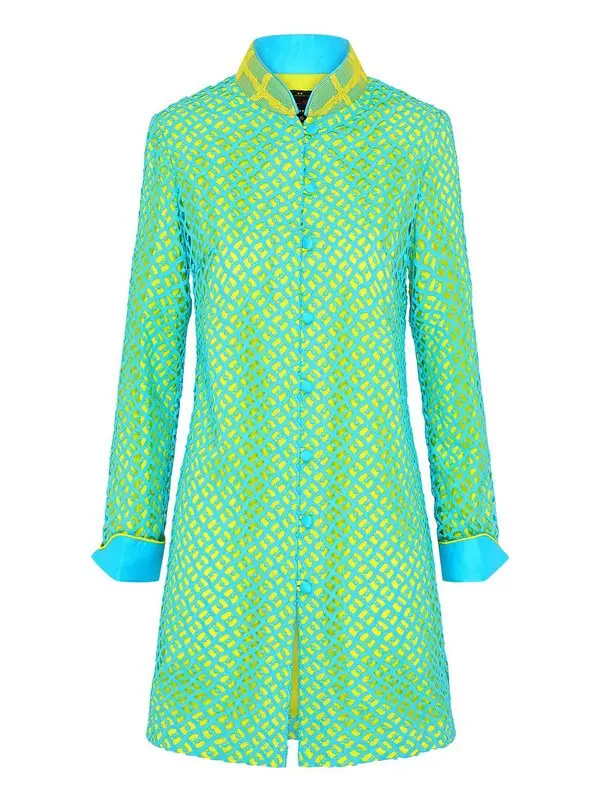BEATRICE VON TRESCKOW Magdalena Nehru Jacket - Green