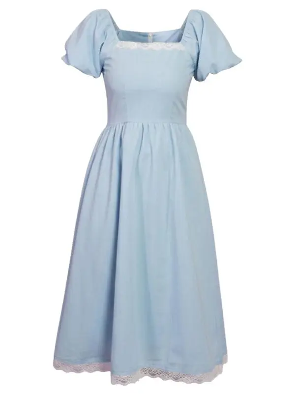 MISS MAGIC The Curious Dress - Blue