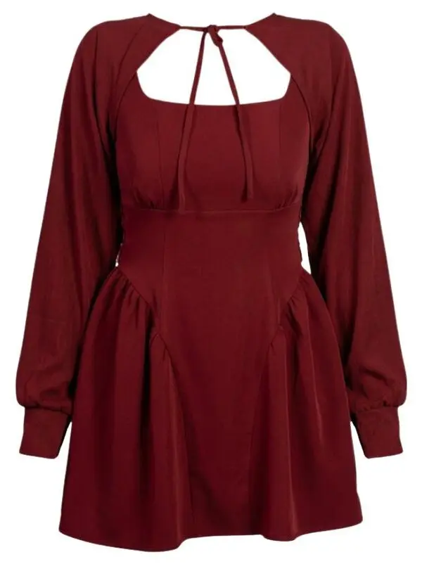 MISS MAGIC Queen Dress - Red
