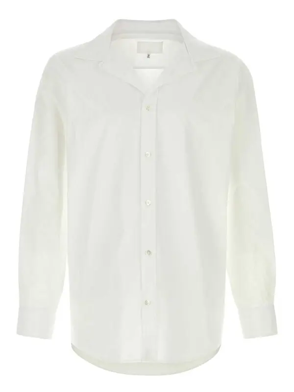 MAISON MARGIELA Poplin Shirt - White