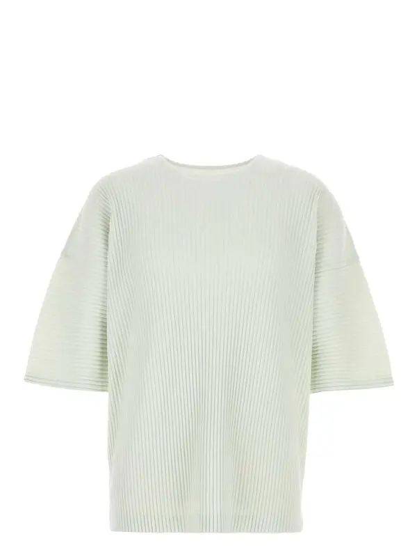 Issey Miyake Mint Polyester T-shirt - Green