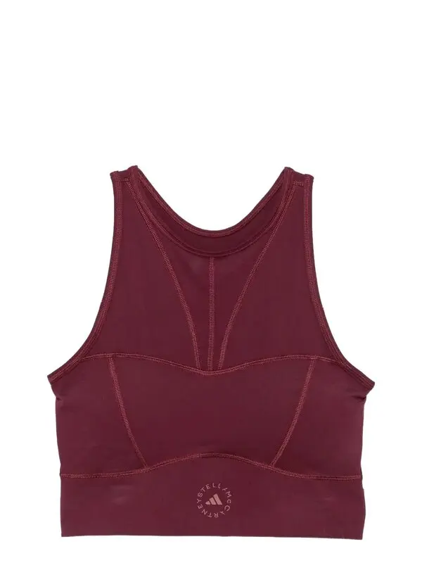 Adidas By Stella McCartney Asmc Crop Top - Bordeaux