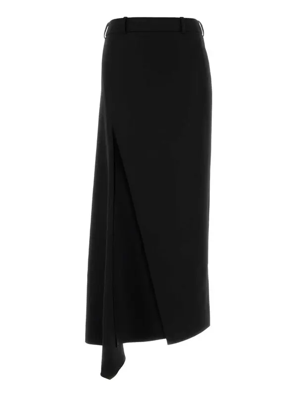 Givenchy Slashed Skirt - Multicolor