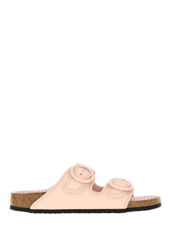 BIRKENSTOCK X REPETTO Light Nappa Leather Slippers - Pink