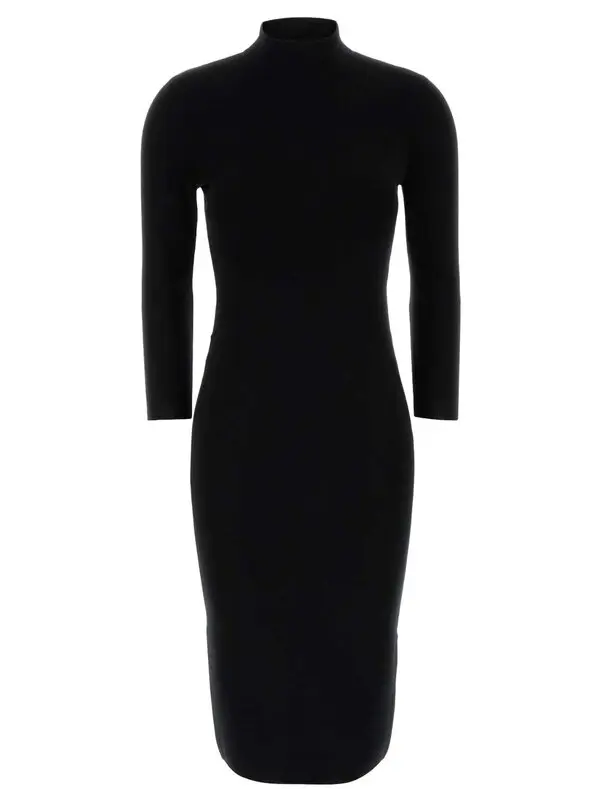 Gucci Wool Sweater Dress - Black
