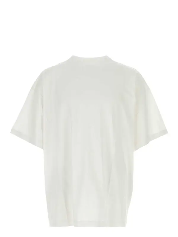 Gucci Cotton Blend Oversize T-shirt - White