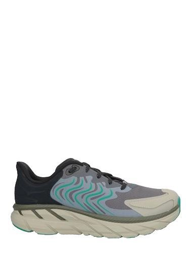 HOKA® Textile Fiber Sneakers - Grey