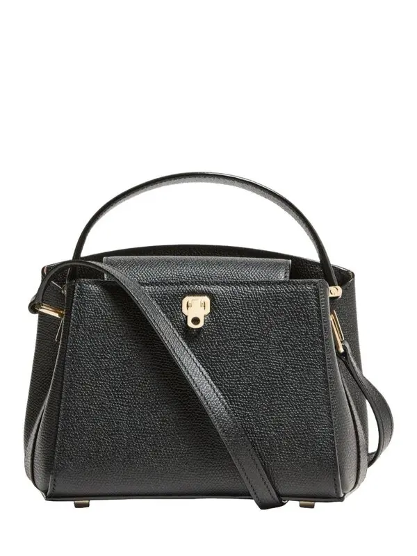 VALEXTRA Double Handle Bag - Black