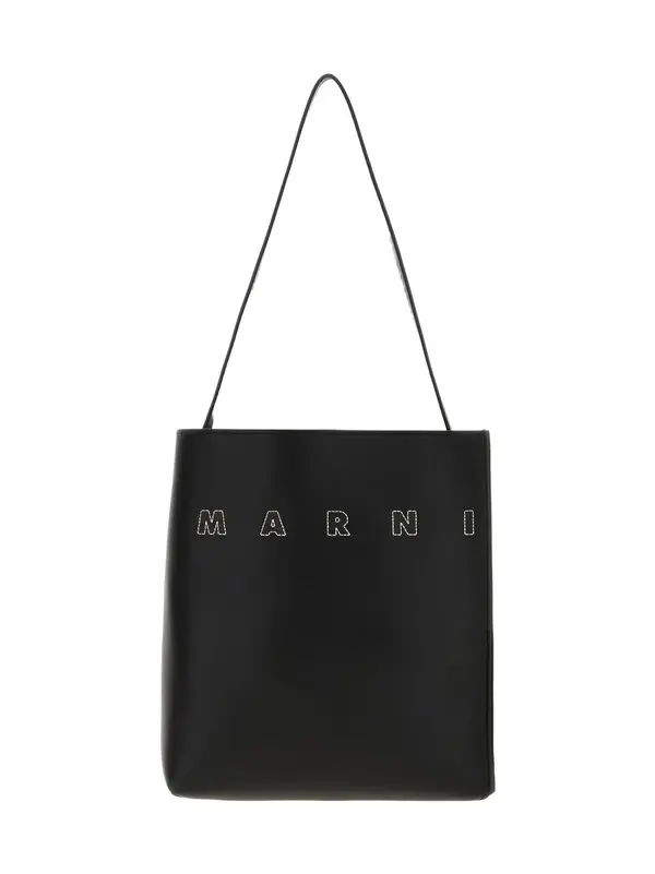 Marni Museo Shoulder Bag - Black