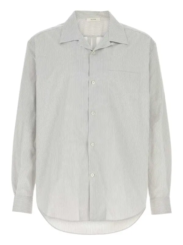 THE ROW Striped Shirt - White