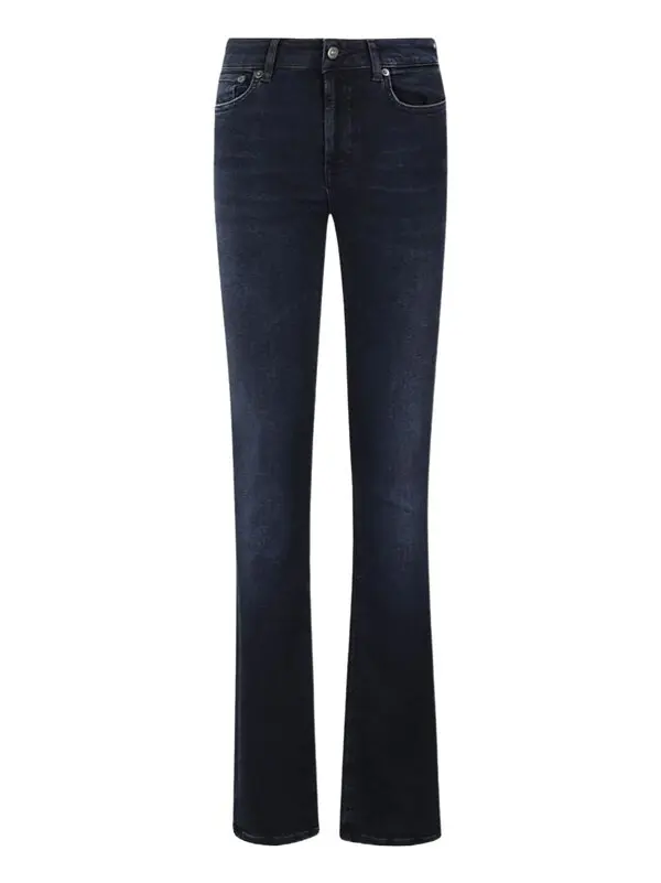 DONDUP Lola Flared Jeans - Blue