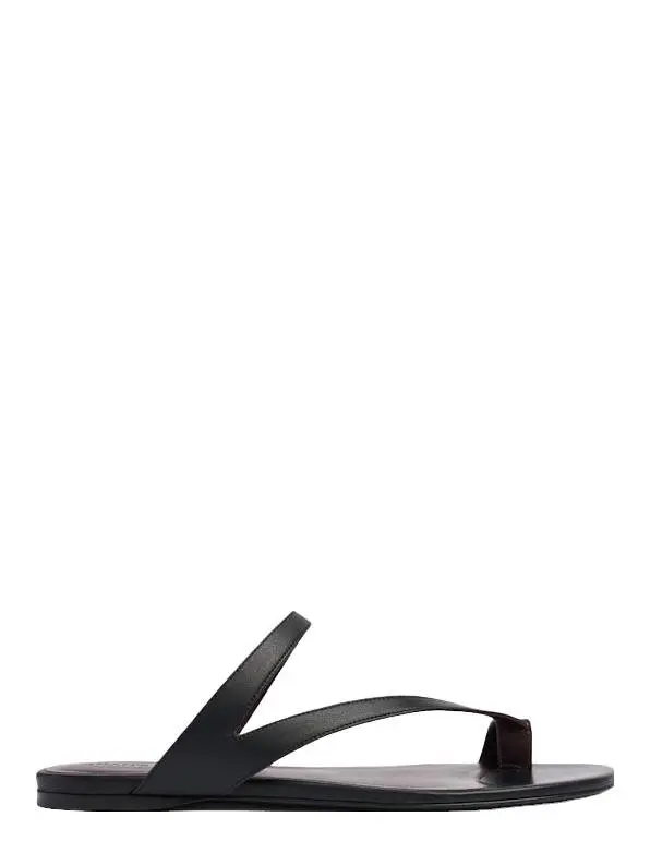 Khaite Crossover Strap Sandals - No