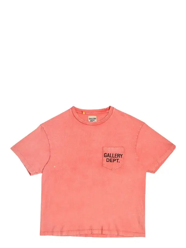 GALLERY DEPT. Printed T-shirt - Pink