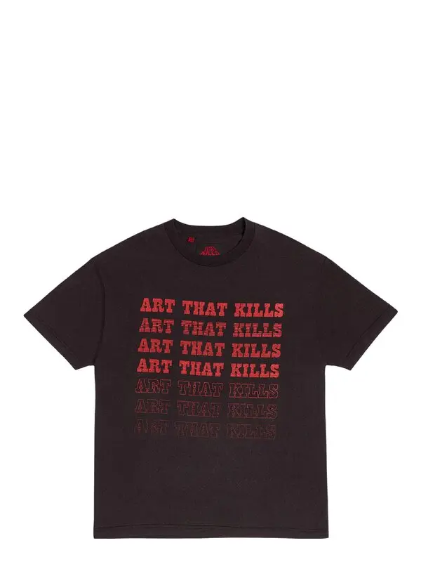 GALLERY DEPT. Printed T-shirt - Black