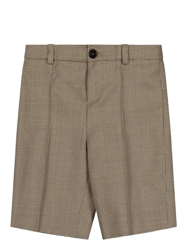 Gucci Midlength Tailored Shorts - Nude