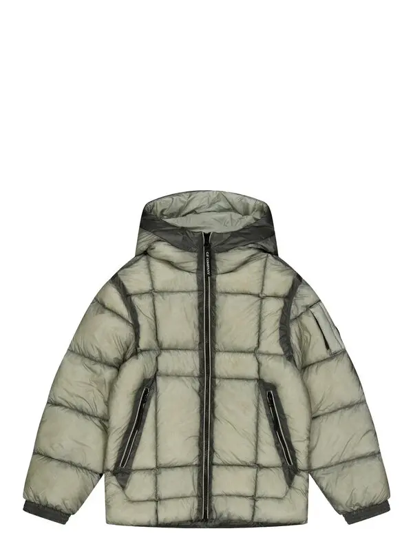 C.P. COMPANY Dd Shell Short Puffer Jacket - No