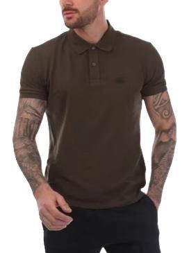 C.P. COMPANY Short-sleeved Polo Shirt - Green