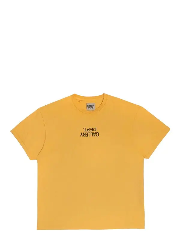 GALLERY DEPT. Printed T-shirt - Gold