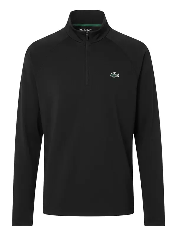 Lacoste Sleeve Performance T-shirt - Black