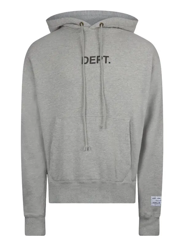 GALLERY DEPT. Graphic Logo Hoodie - Grey